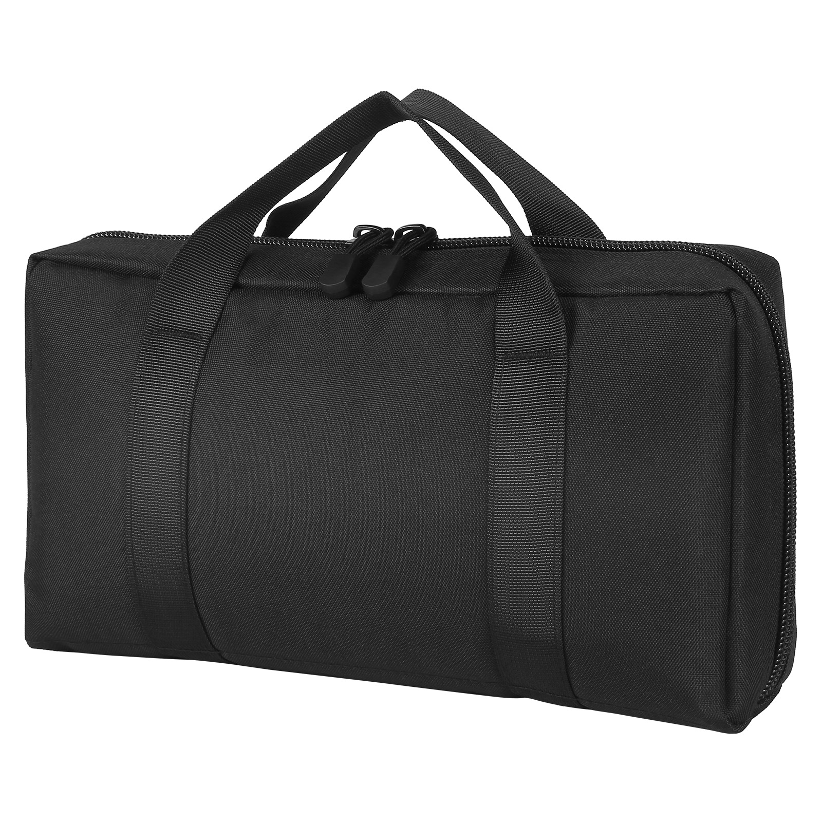 Tactical Pistol Case Padded Handgun Gun Range Bag with Magazine Storage ...