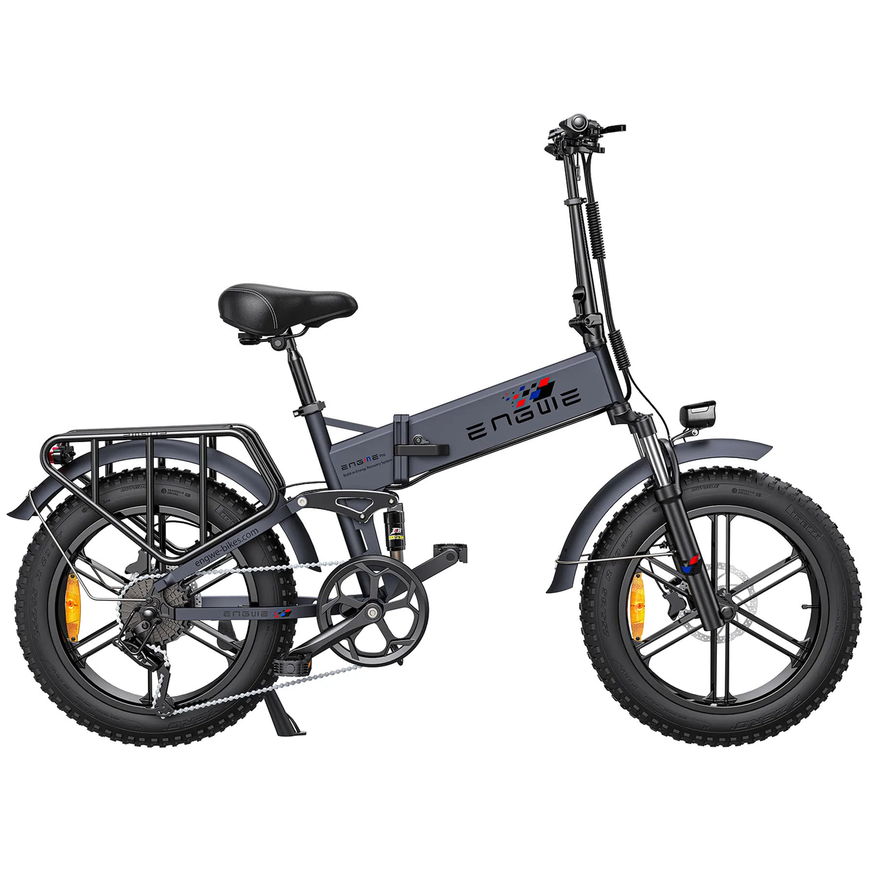 ENGINE PRO UPGRADED Electric Bike 16Ah Mountain Bicycle 20 Fat Tire E ENGINE PRO UPGRADED Electric Bike 16Ah Mountain Bicycle 20 Fat Tire E
