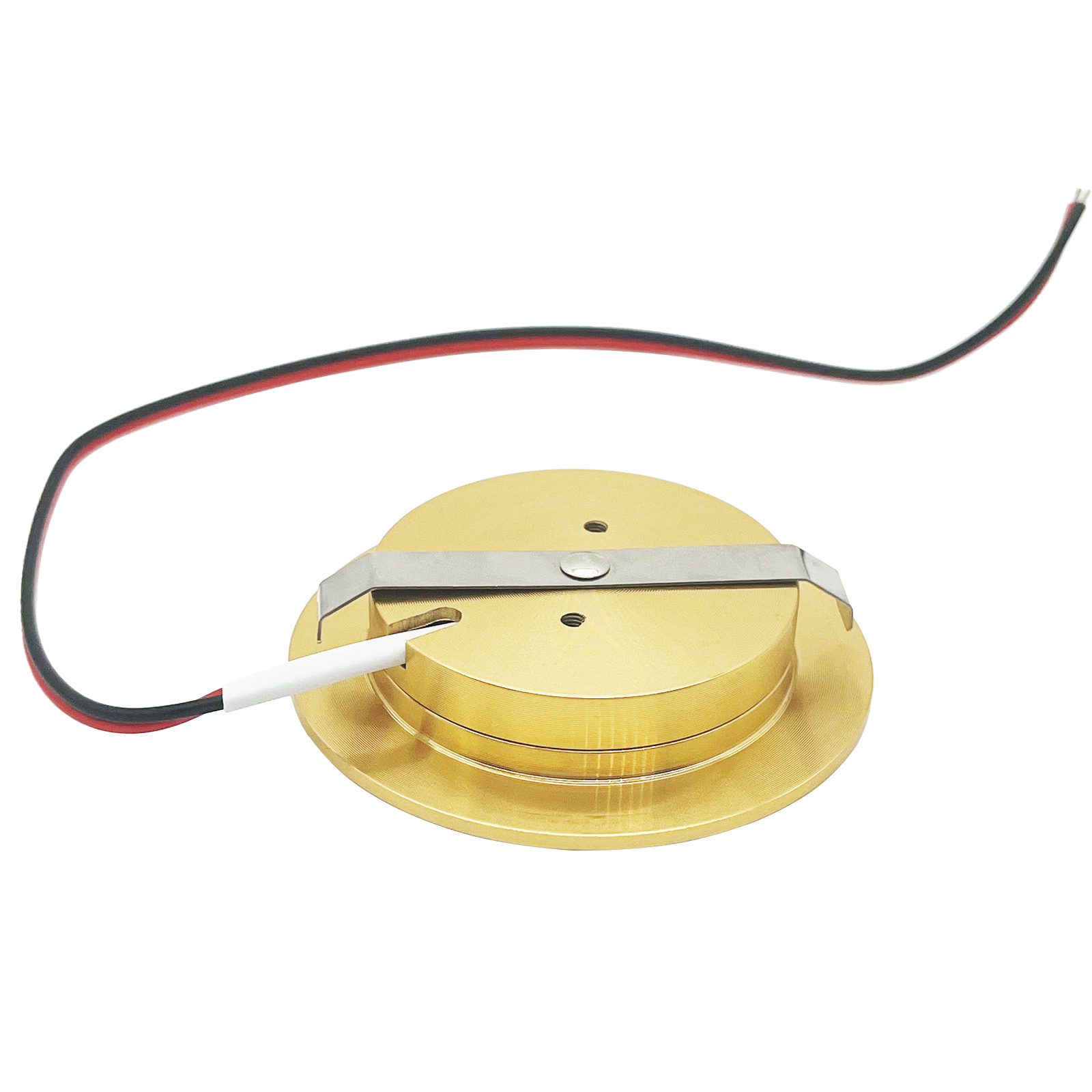 12V LED Downlight Warm Gold LED Downlight For Caravan & Boat - 12V/24V ...